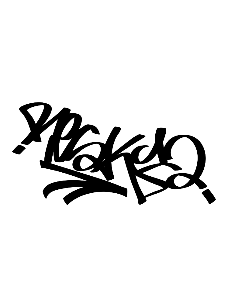 Graffiti Tag – Resk12